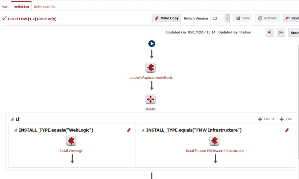 Automate Fusion Middleware Installation using FlexDeploy - Flexagon