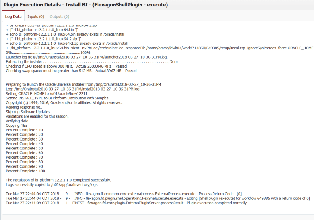 Automate Oracle BI 12c Installation with FlexDeploy - Flexagon Automate Oracle BI 12c Installation with FlexDeploy - Flexagon