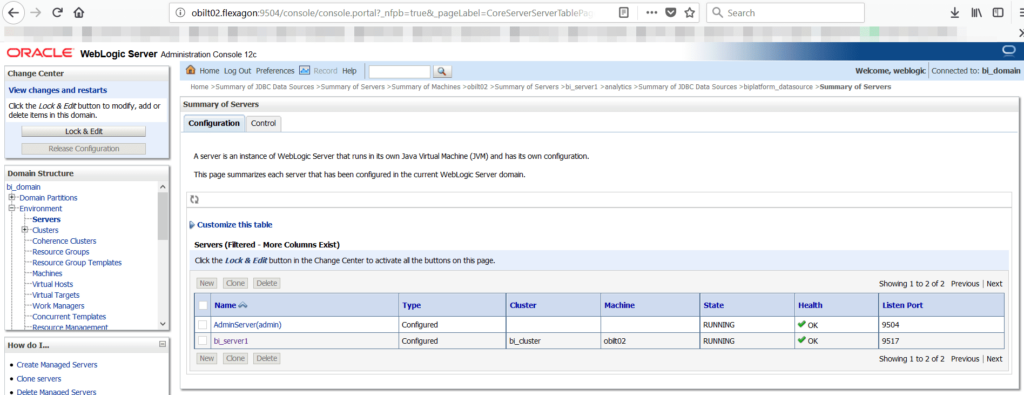 Automate Oracle BI 12c Domain Creation with FlexDeploy - Flexagon Automate Oracle BI 12c Domain Creation with FlexDeploy - Flexagon