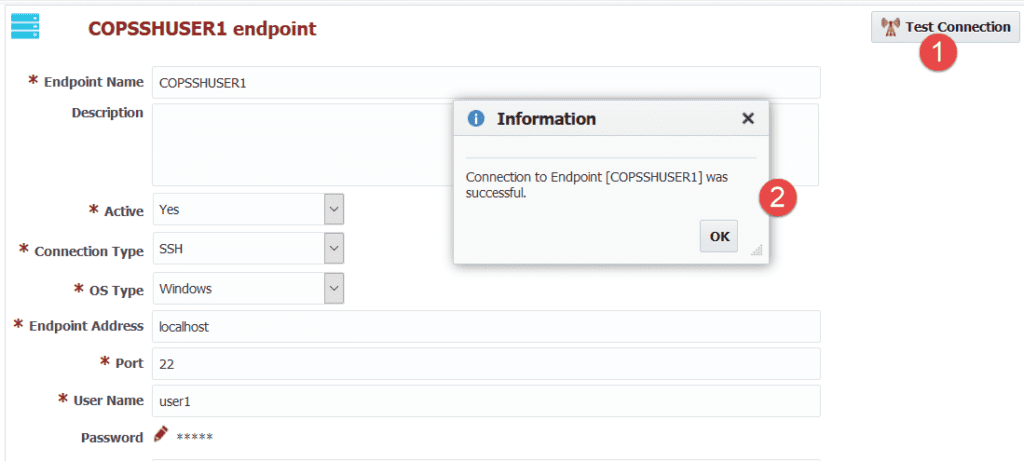 Flexdeploy Windows Endpoint Using Copssh Flexagon