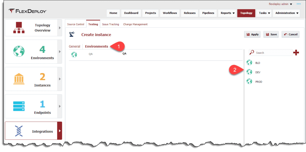 Integrating Third-Party Testing Tools with FlexDeploy - Flexagon