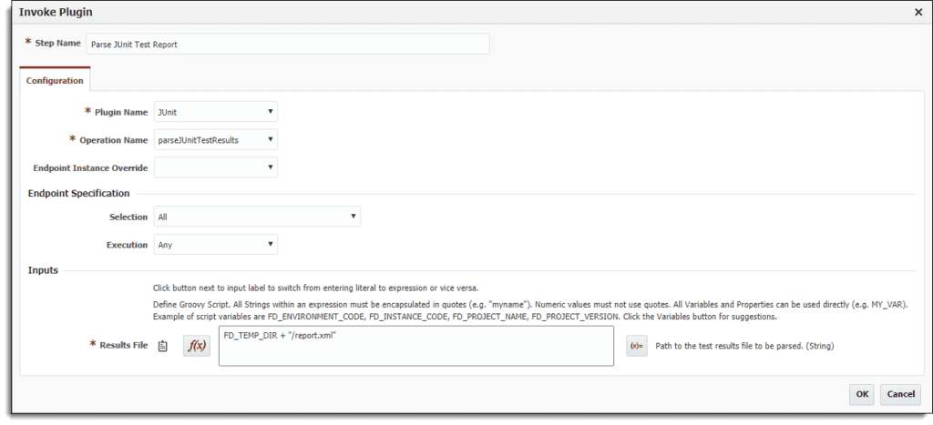 Integrating Third-Party Testing Tools with FlexDeploy - Flexagon