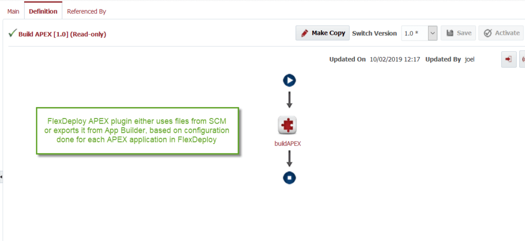 Flexagon Flexdeploy Loves Apex Source Application From Scm 