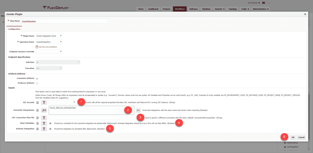Manage OIC Oracle Integrations Cloud with Connections - Flexagon