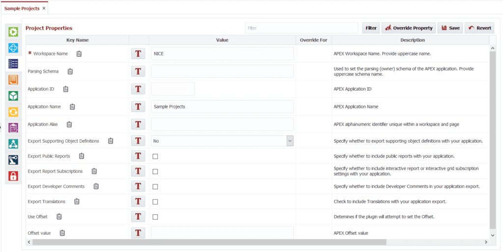 Flexdeploy Loves Apex Source Application From Development Environment