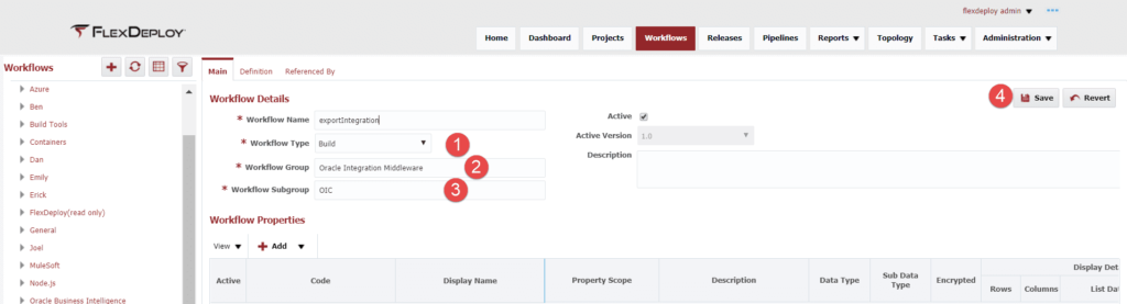 Manage OIC Oracle Integrations Cloud with Connections - Flexagon