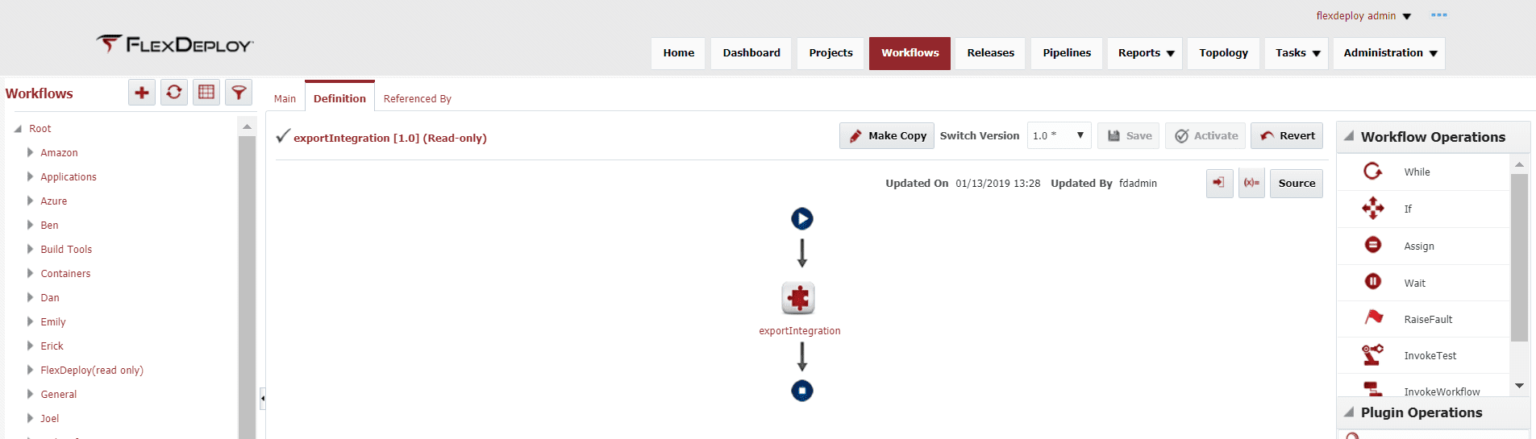 Manage OIC Oracle Integrations Cloud with Connections - Flexagon