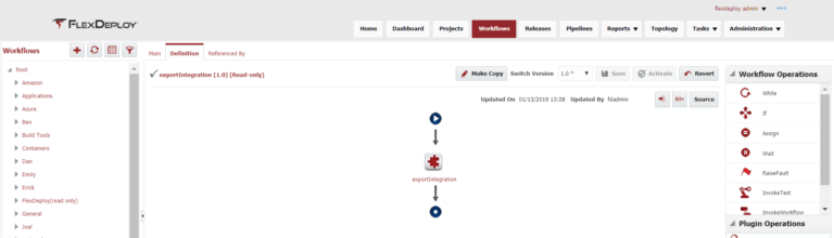 Manage OIC Oracle Integrations Cloud with Connections - Flexagon