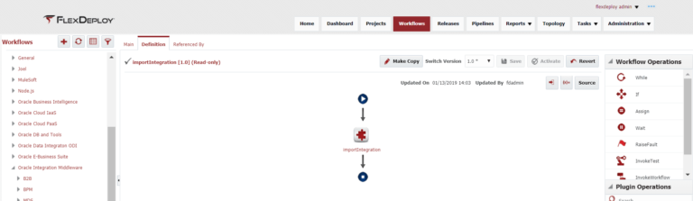 Manage OIC Oracle Integrations Cloud with Connections - Flexagon