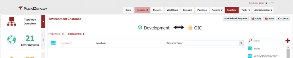 Manage OIC Oracle Integrations Cloud with Connections - Flexagon - Flexagon