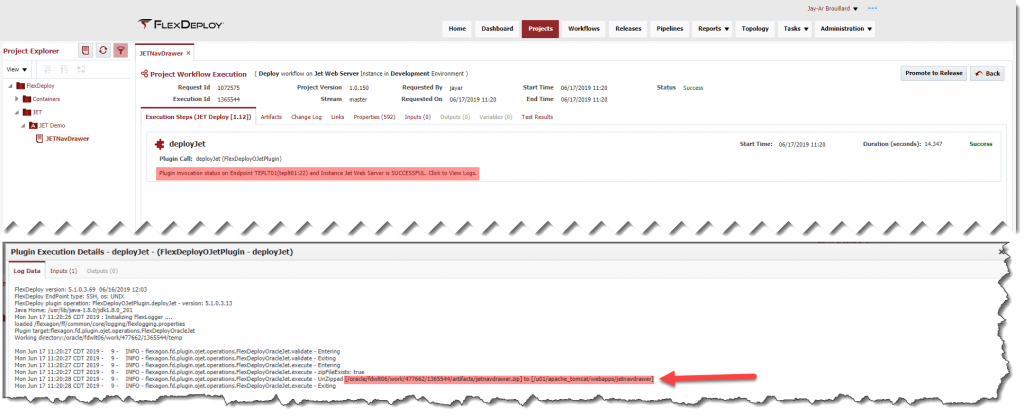 Oracle JET CI/CD Made Easy Using FlexDeploy - Flexagon