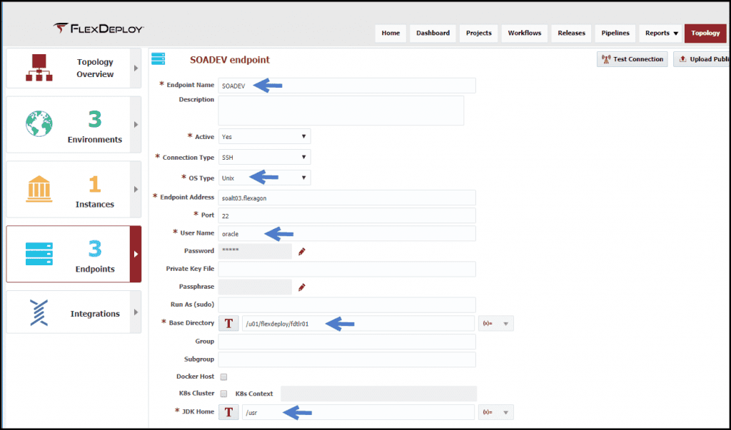 FlexDeploy Loves Oracle Fusion Middleware: SOA Setup - Flexagon