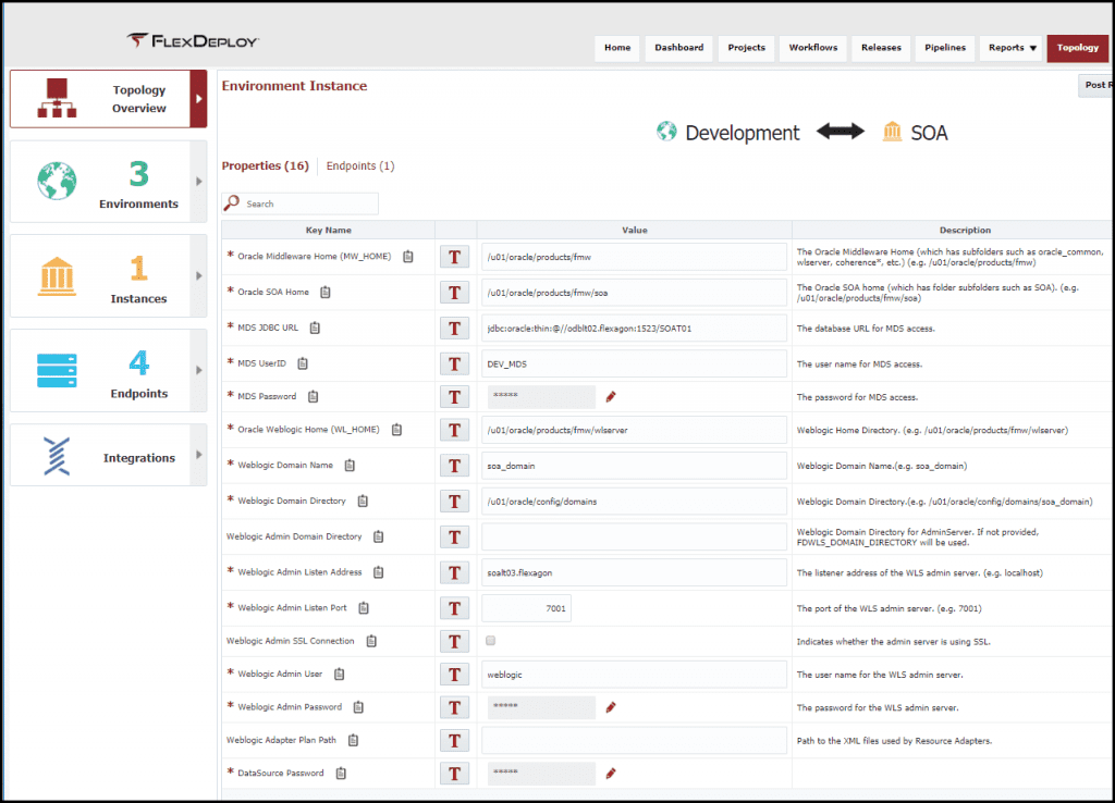 FlexDeploy Loves Oracle Fusion Middleware: MDS Setup - Flexagon FlexDeploy Loves Oracle Fusion Middleware: MDS Setup - Flexagon