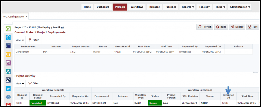 FlexDeploy Loves Oracle Fusion Middleware: WebLogic Configuration Setup - Flexagon