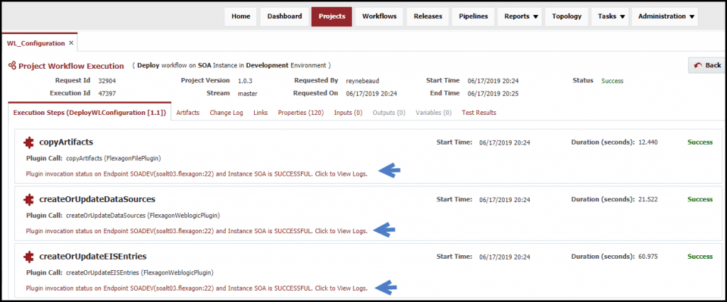 Flexdeploy Loves Oracle Fusion Middleware Weblogic Configuration Setup Flexagon