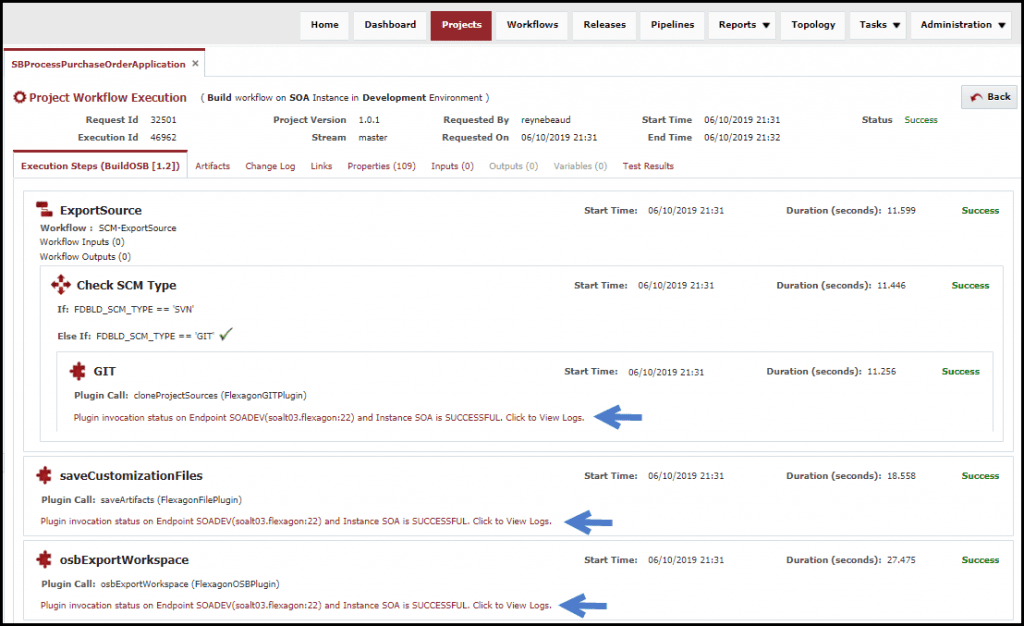 FlexDeploy Loves Oracle Fusion Middleware: Service Bus Setup - Flexagon