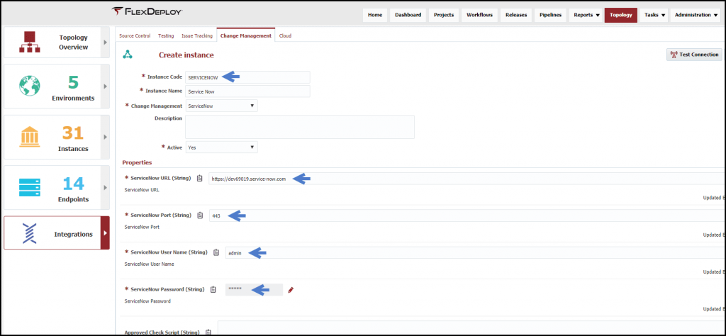 FlexDeploy Loves Oracle Fusion Middleware: Integration with ServiceNow ...