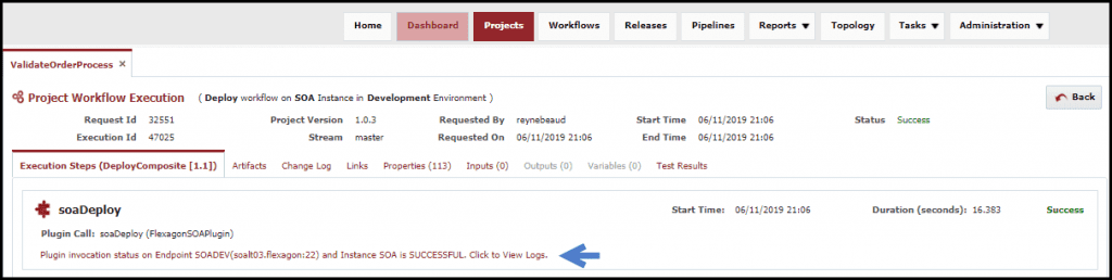 FlexDeploy Loves Oracle Fusion Middleware: SOA Setup - Flexagon
