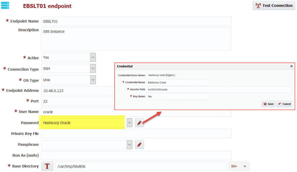 FlexDeploy Integration with Credential Stores and Secrets Management ... FlexDeploy Integration with Credential Stores and Secrets Management ...