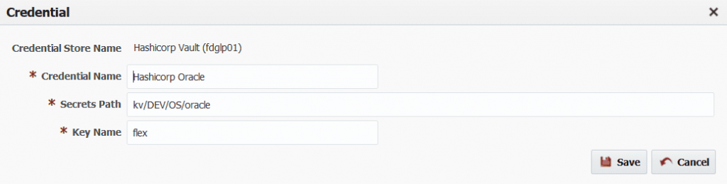 FlexDeploy Integration with Credential Stores and Secrets Management ... FlexDeploy Integration with Credential Stores and Secrets Management ...