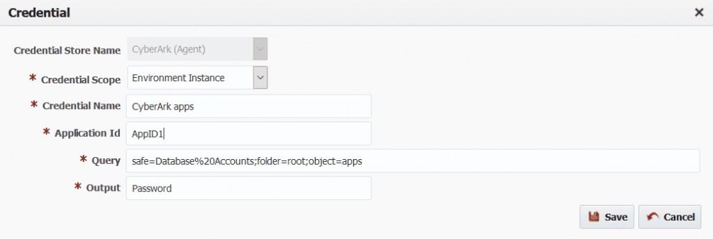 FlexDeploy Integration with CyberArk AAM - Flexagon