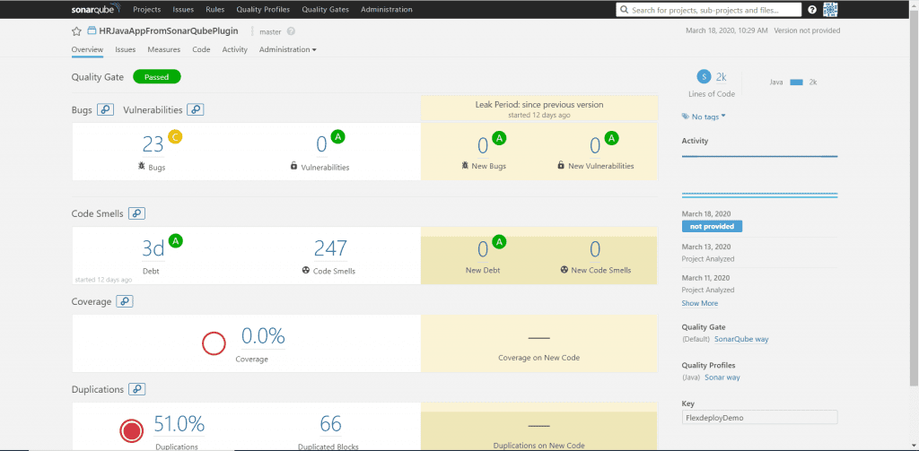 Write Cleaner Safer Code With Sonarqube Flexagon