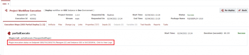 Customized Devops For Odi Objects With Flexdeploy Flexagon 4151