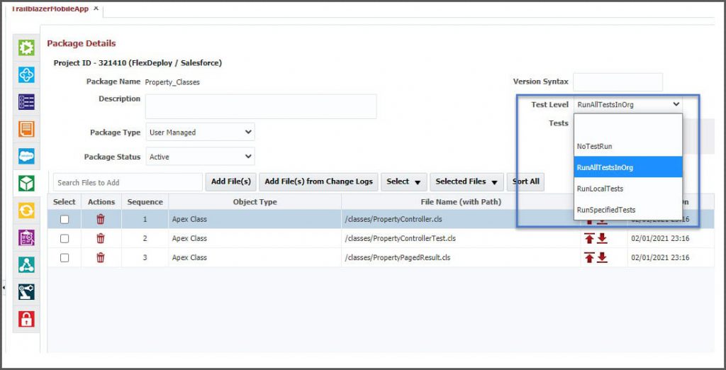 Flexdeploy Loves Salesforce Unit Test And Test Automation For 5970