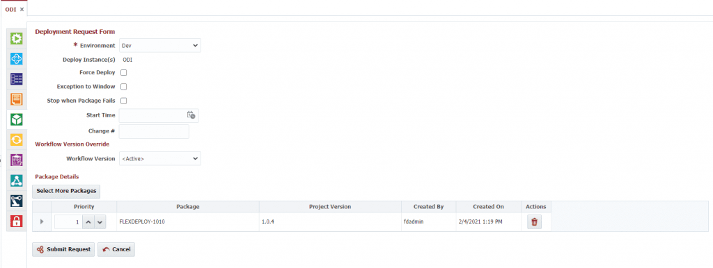 Customized Devops For Odi Objects With Flexdeploy Flexagon 