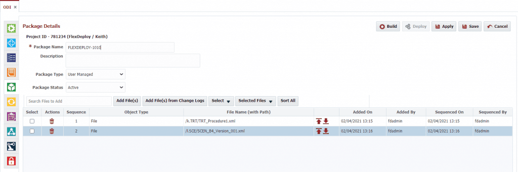 Customized Devops For Odi Objects With Flexdeploy Flexagon