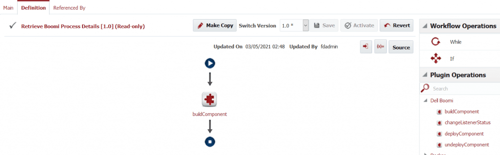 DevOps for Boomi AtomSphere Processes with FlexDeploy - Flexagon