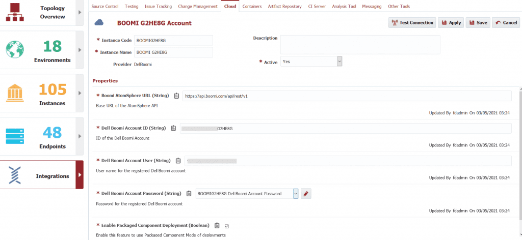 DevOps for Boomi AtomSphere Processes with FlexDeploy - Flexagon