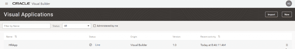 CI/CD for Oracle Visual Builder Cloud Service Applications - Flexagon
