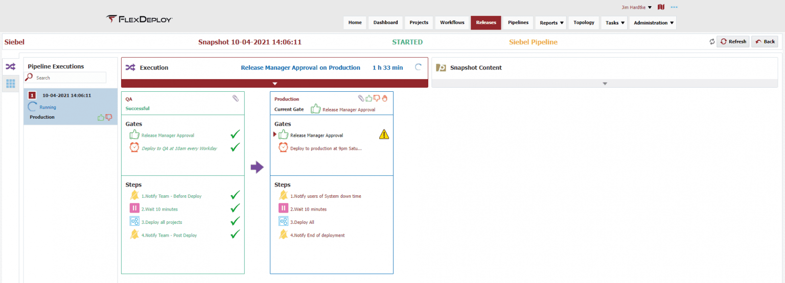 Extending the Automation of Siebel Deployments with Release and Pipeline - Flexagon