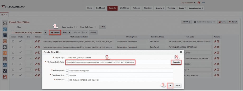 Automate Migration Of Oracle Saas Configurations With Flexdeploy Flexagon
