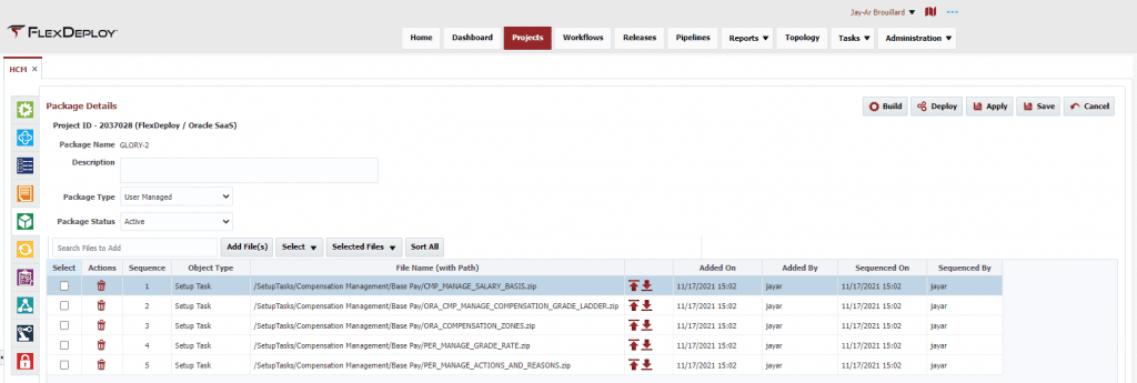 Automate Migration of Oracle SaaS Configurations with FlexDeploy - Flexagon