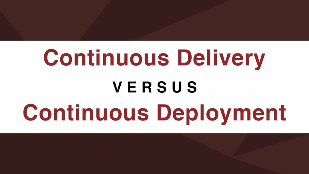 Continuous Delivery vs. Continuous Deployment | Flexagon Continuous Delivery vs. Continuous Deployment | Flexagon