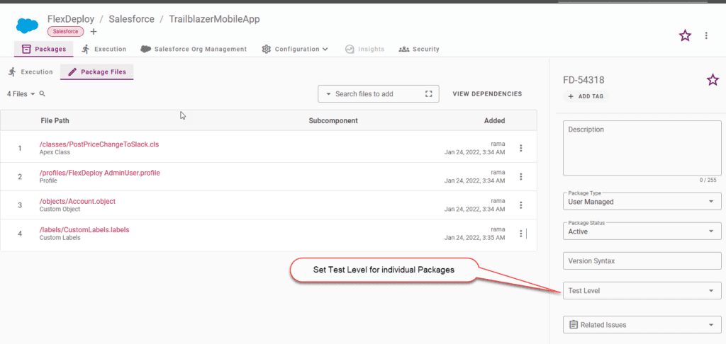 Salesforce Apex Unit Testing with FlexDeploy | Flexagon