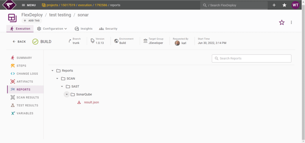 FlexDeploy 6.0: SAST And DAST Scan Integration - Flexagon
