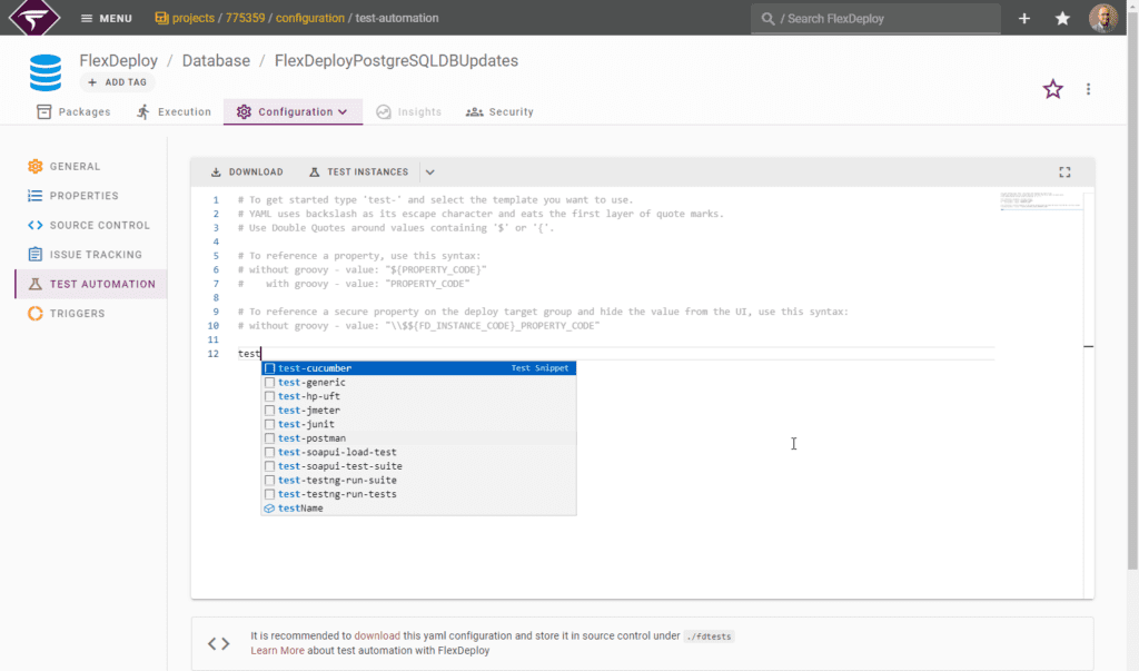 FlexDeploy 6.0: Test Automation - Flexagon