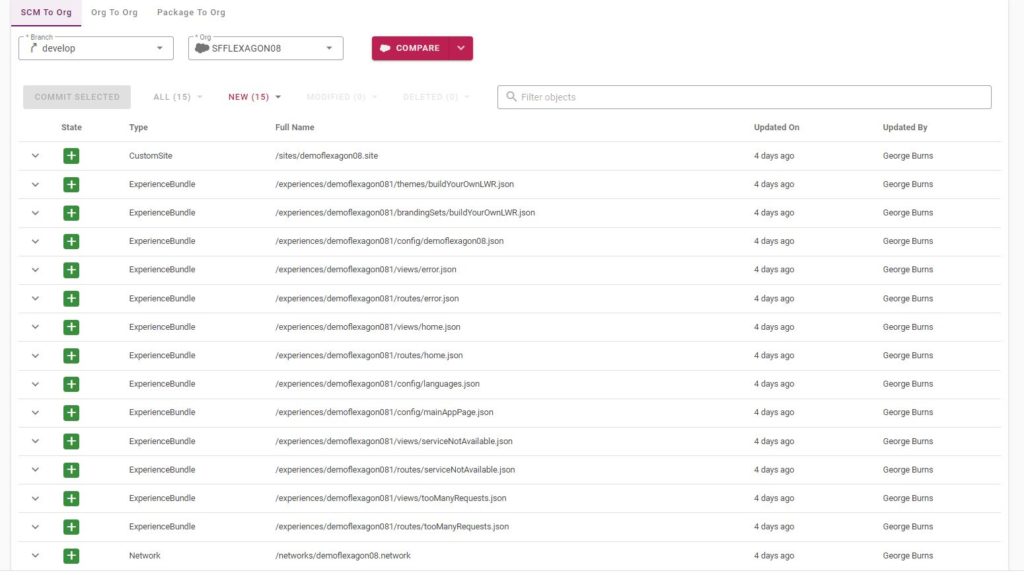 FlexDeploy 6.0: Deploying Salesforce Experience Bundles - Flexagon