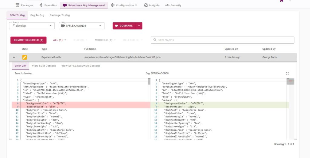 FlexDeploy 6.0: Deploying Salesforce Experience Bundles - Flexagon