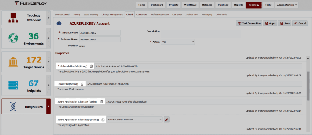 Deploy A Nodejs Application To Azure Web App Using Flexdeploy Flexagon