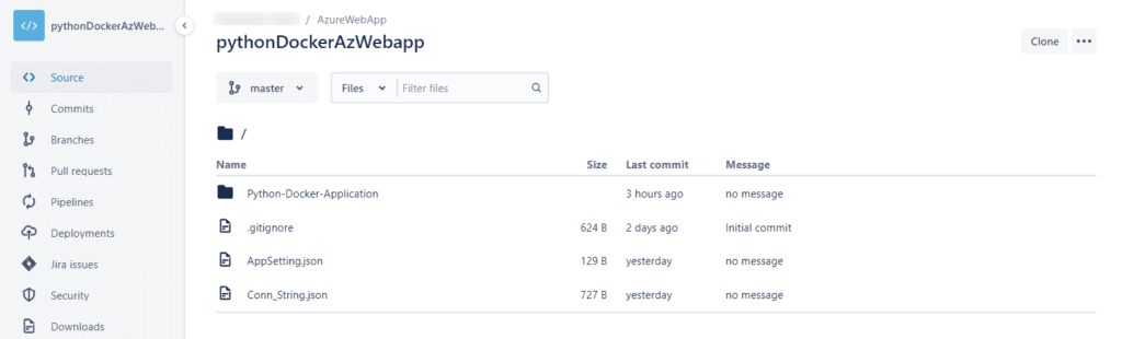 Deploy a Python Docker Image to Azure Web App Using FlexDeploy - Flexagon