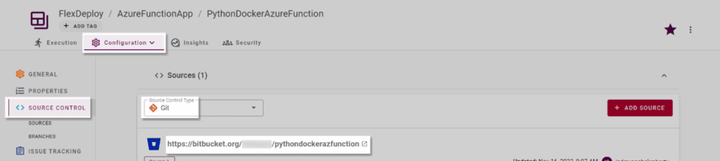 Deploy A Python Docker Image To Azure Web App Using Flexdeploy Flexagon
