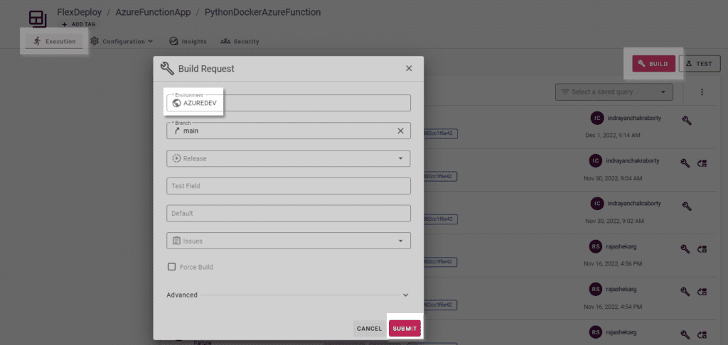 Deploy A Python Docker Image To Azure Web App Using Flexdeploy Flexagon