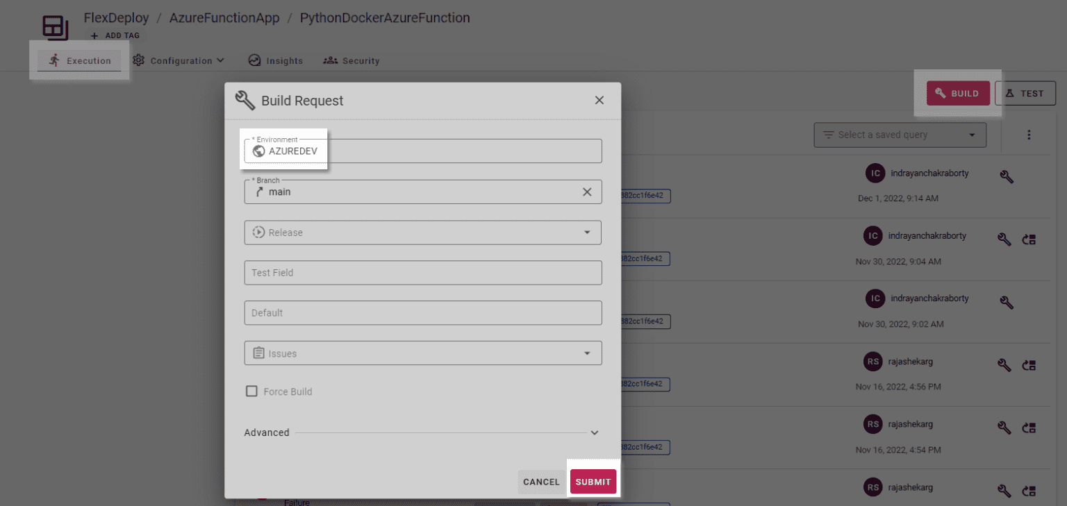 Deploy A Python Docker Image To Azure Web App Using Flexdeploy Flexagon