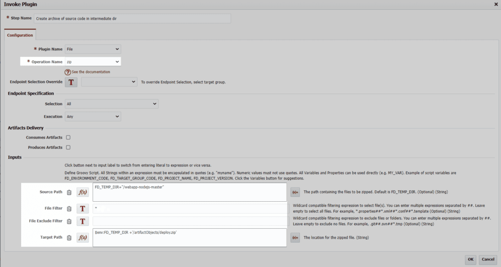 Deploy A Nodejs Application To Azure Web App Using Flexdeploy Flexagon