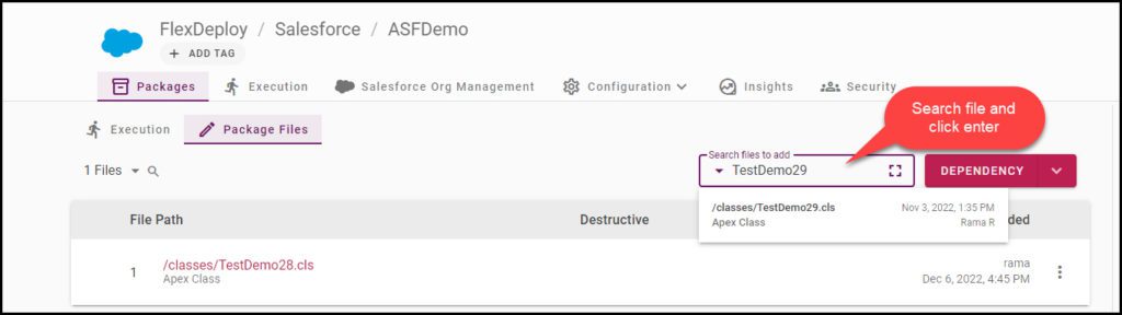 Salesforce Destructive Package Deployments in FlexDeploy | Flexagon