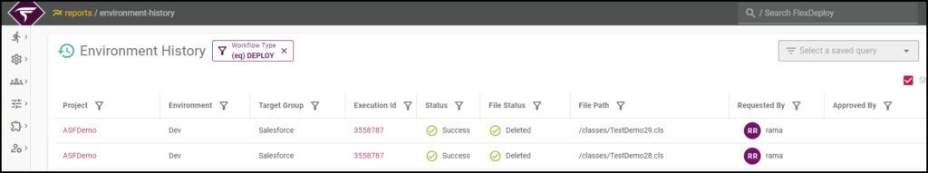 Salesforce Destructive Package Deployments in FlexDeploy | Flexagon